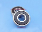6000RS Rubber Sealed Metal Shielded Ball Bearing 6000-2RS 10 x 26 x 8mm ...