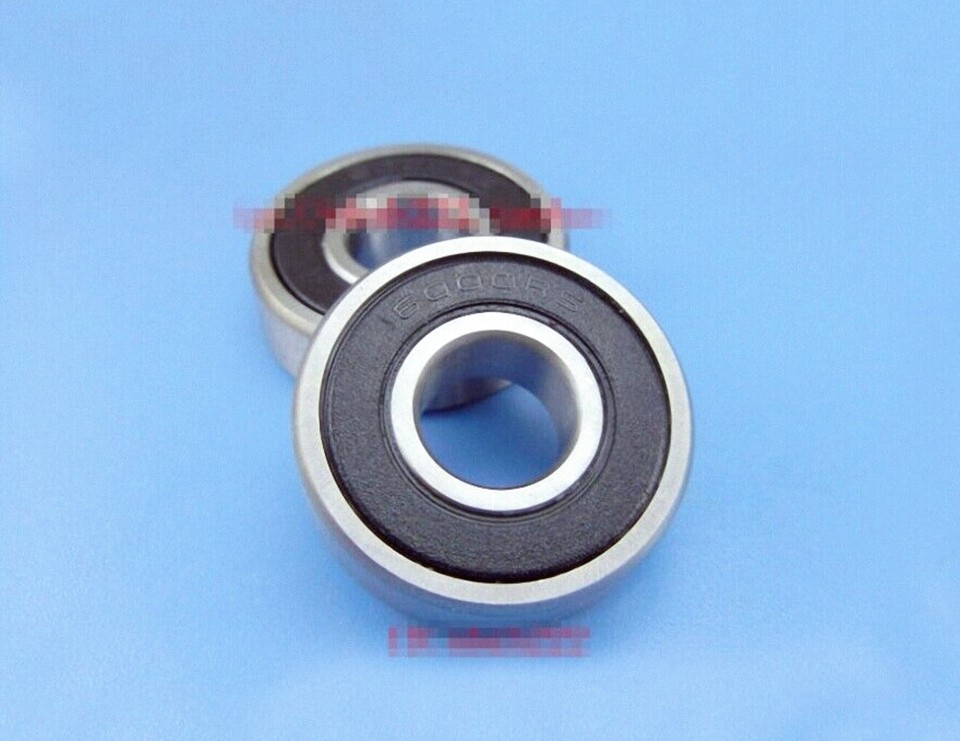 6000RS Rubber Sealed Metal Shielded Ball Bearing 6000-2RS 10 x 26 x 8mm ...