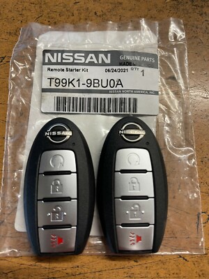 NEW OEM 2022-2023 NISSAN FRONTIER REMOTE ENGINE START KIT | eBay