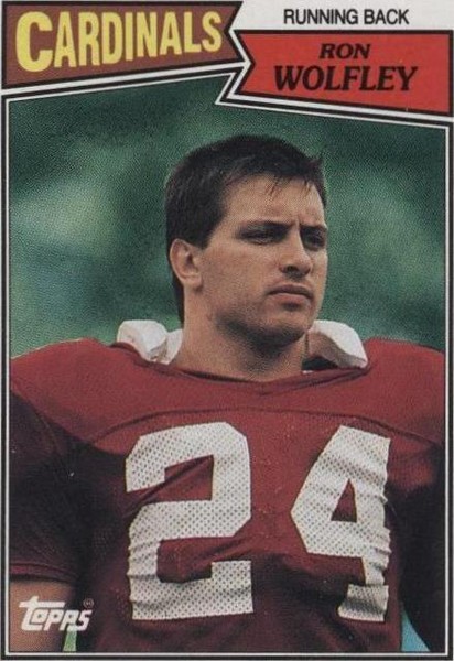 1987 Topps - #333 Ron Wolfley (RC) for sale online | eBay