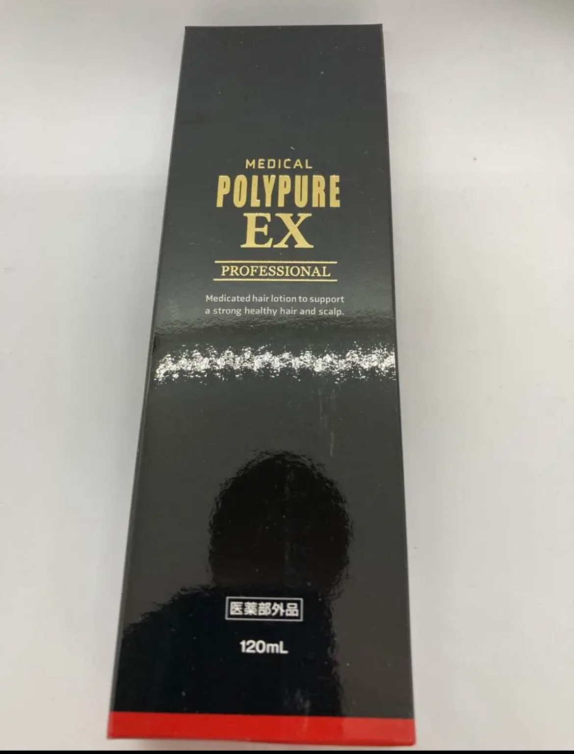 POLYPURE EX Hair Growth Promotion Prevention Prevention Thinning 120ml ...
