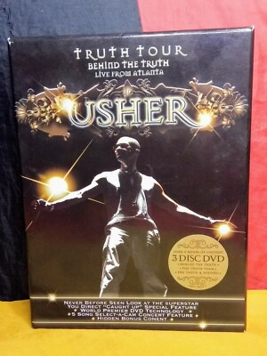 Usher: Truth Tour - Behind the Truth Live from Atlanta (DVD, R0, 2005 ...