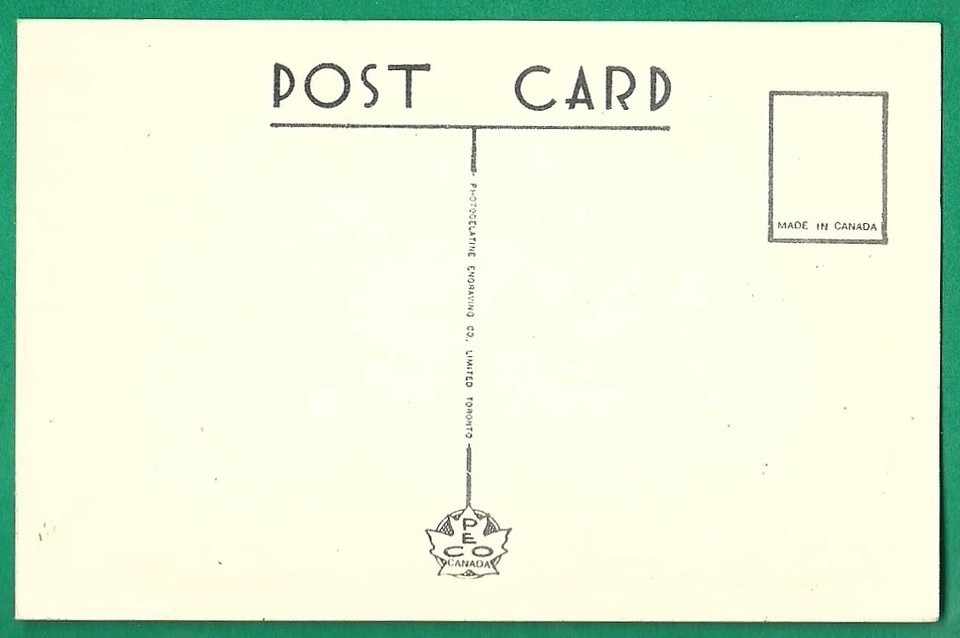 GEORGETOWN ST. VINCENT BWI Vintage Postcard by PECO Canada | eBay