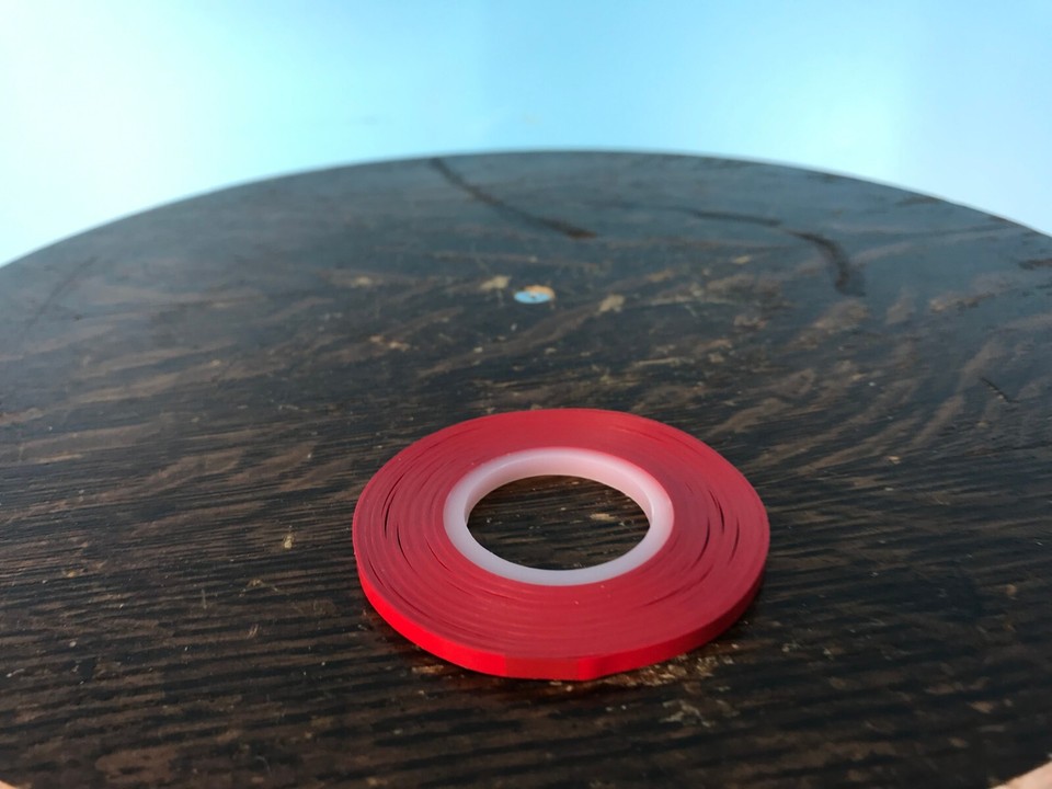 Burlington Recording Cassette Pro Audio 1/8" x 108' Red Splicing Tape ...