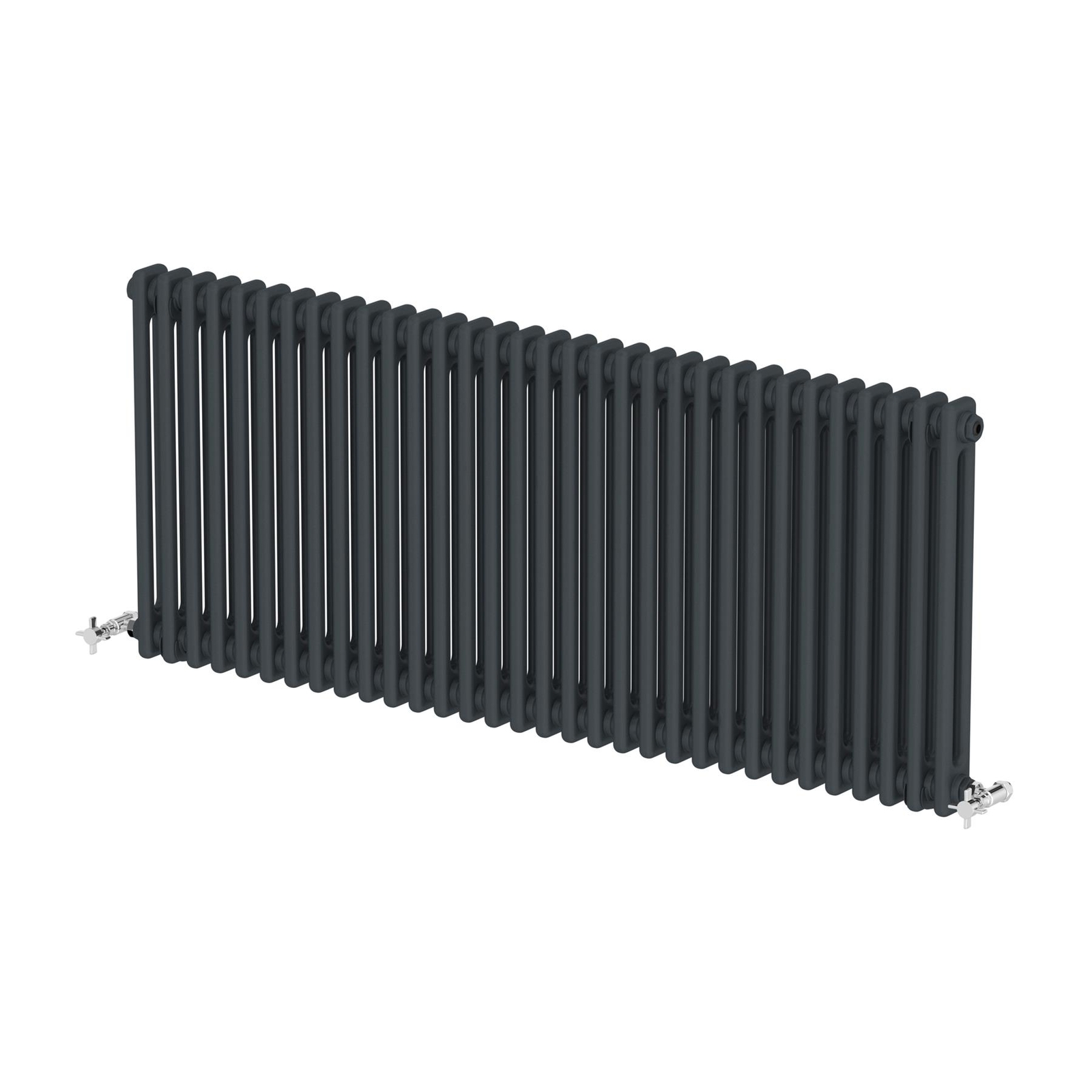 Traditional Colosseum Horizontal Double Bar Column Radiator 600x1460 ...