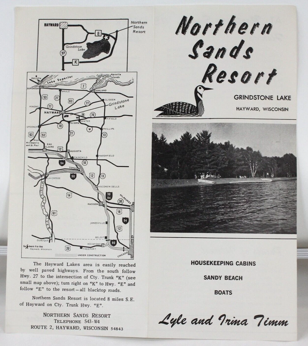 Hayward Wisconsin Resorts