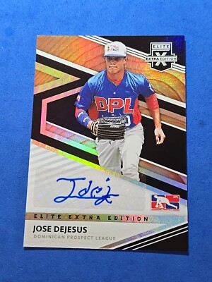 2020 Jose DeJesus ROOKIE RC Auto Autograph #173 Panini Elite Extra ...