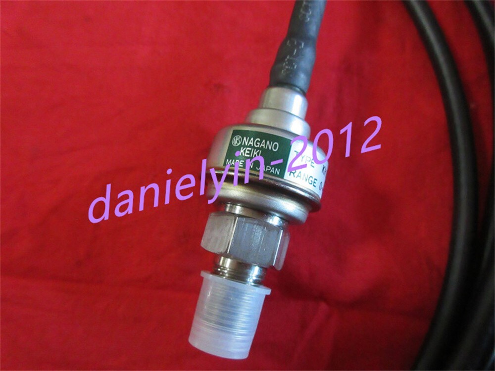 1Pcs Used NAGANO KEIKI KH13 pressure transmitter | eBay