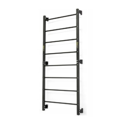 QLS Wall Bars Climbing Wall Pull-Up Bar Climbing Frame 8 Rungs up to ...