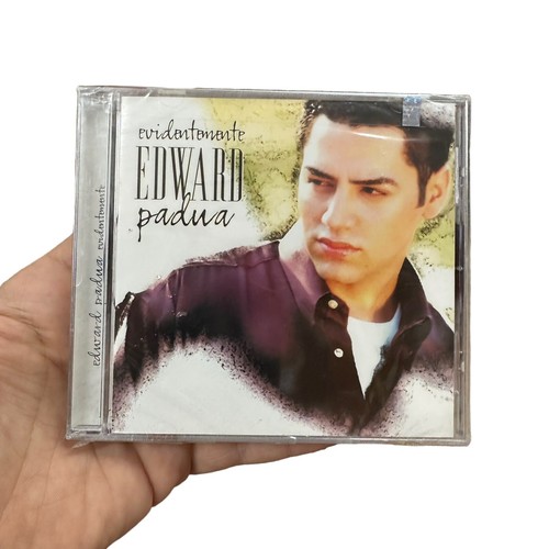 Edward Padua Evidentemente Cd Sony Discos Sealed New | eBay