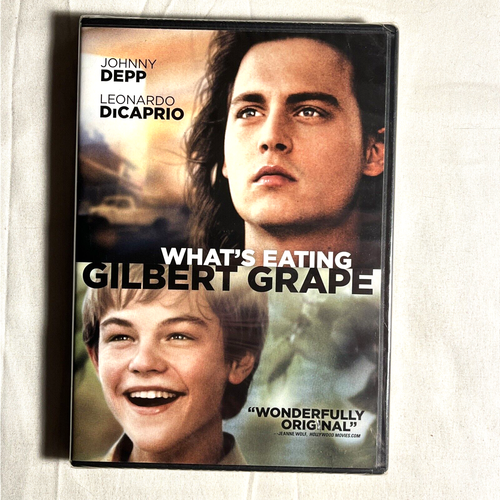 What’s Eating Gilbert Grape DVD Johnny Depp Leonardo DiCaprio Drama ...