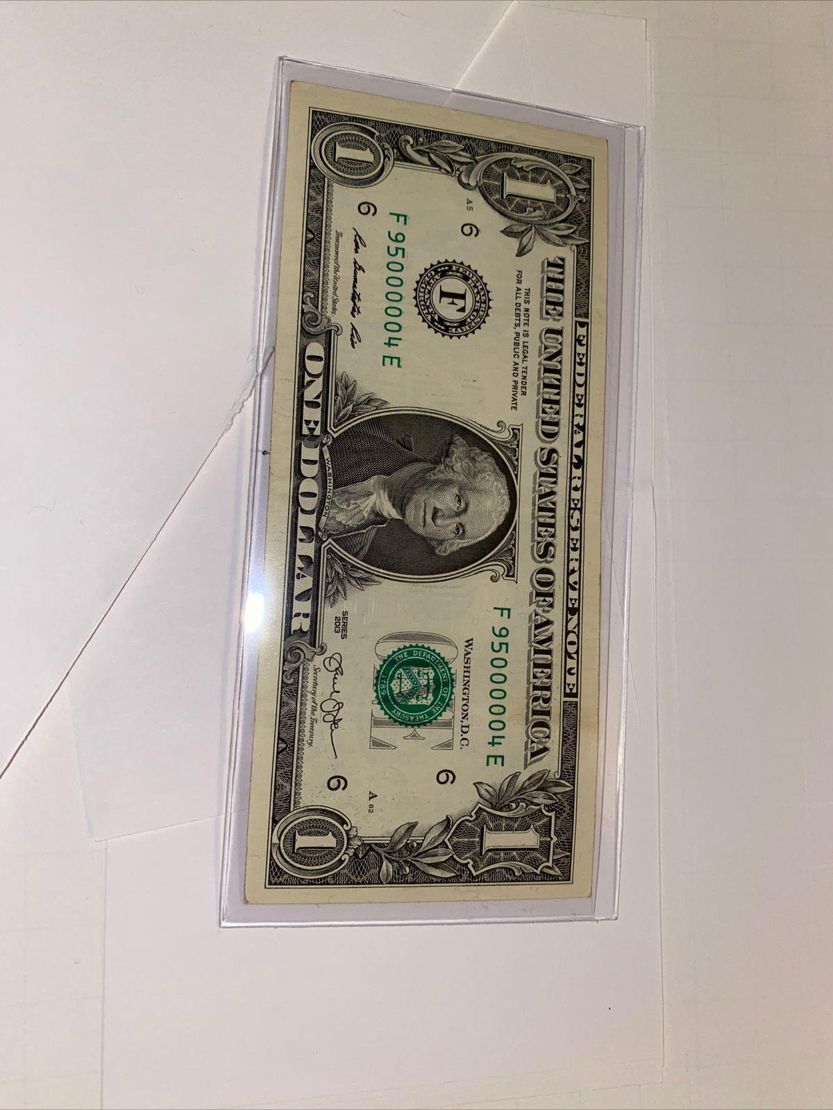 Set Of 3 Fancy Serial Number Notes 2009-(2)2013,5-00000,, Very Nice ...