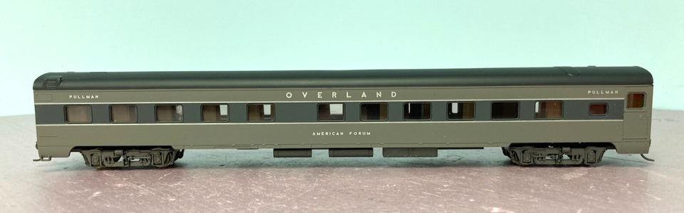 Rivarossi HO - 1930’s Roomette Sleeper - Union Pacific Pullman - Gray ...