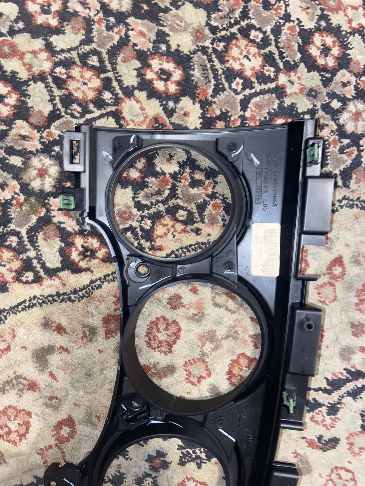 2006-2010 PT CRUISER INSTRUMENT CLUSTER BEZEL SILVER CHRYSLER / 06 07 ...