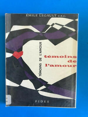 Temoins de l'amour Emile Legault | eBay