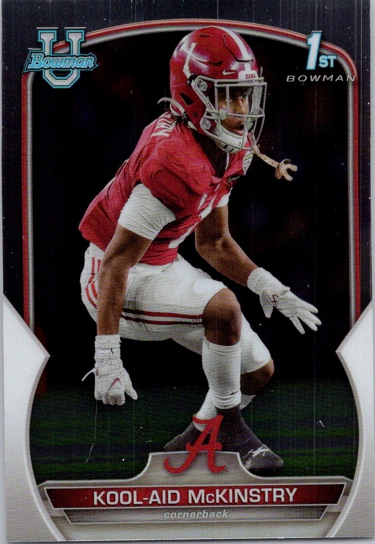 2022 Bowman Chrome University Kool-Aid McKingstry #14 | eBay