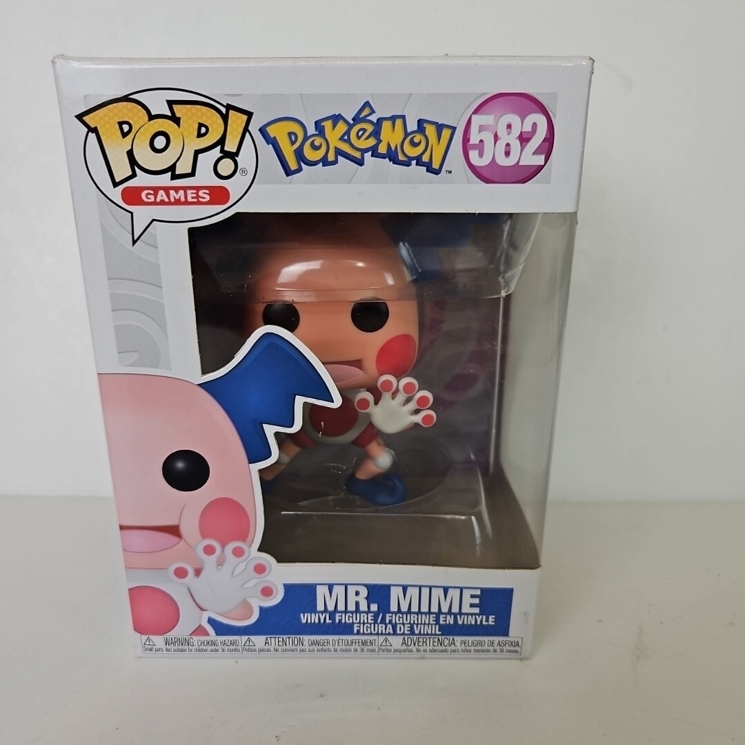 Funko Pop! Vinyl: Pokémon - Mr. Mime #582 for sale online | eBay