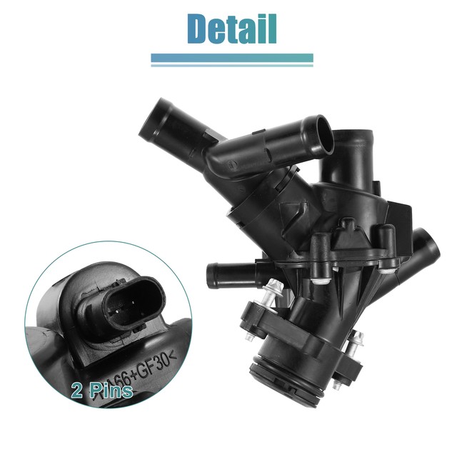 2702000615 Engine Coolant Thermostat Housing for Mercedes-benz Gla250 ...