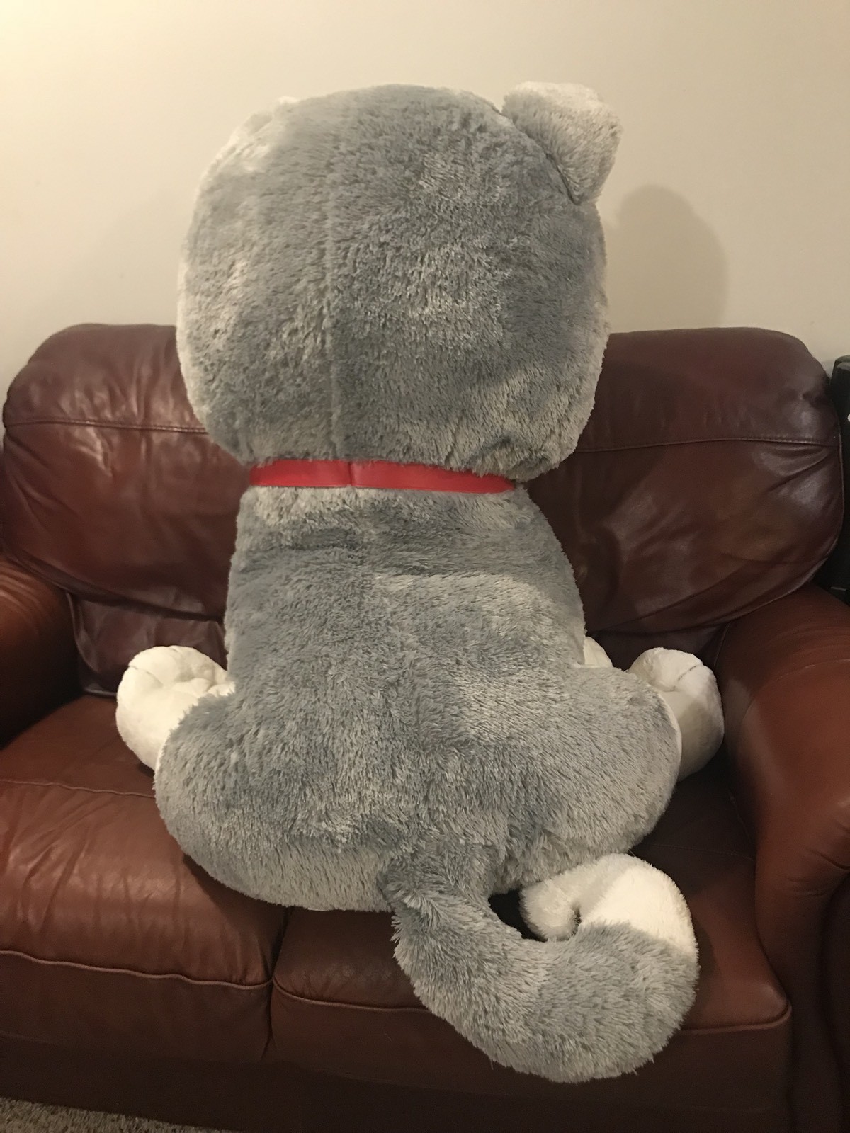 Hallmark Jumbo Husky Plush Large 36” | eBay