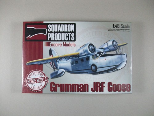 Encore Models / Squadron Grumman JRF Goose Seaplane 1/48 Scale MISB | eBay
