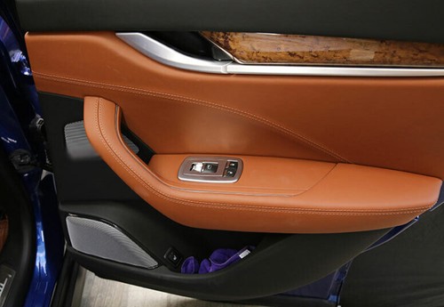 For Maserati Quattroporte 2013-2021 ABS Silver Glass Window Lifting ...