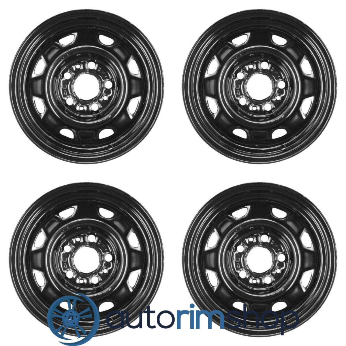 Ford Ranger Aerostar 1984-1997 14" Factory OEM Wheels Rims Set Black | eBay
