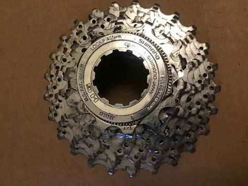 Shimano CS-HG70-9 Cassette 12-25 Tooth 9 Speed Ultegra | eBay
