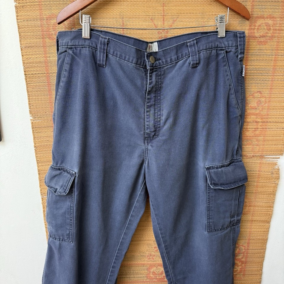 Tyndale FR Flame Resistant Cargo Pants 90s Work Grunge Vintage USA 38 X ...
