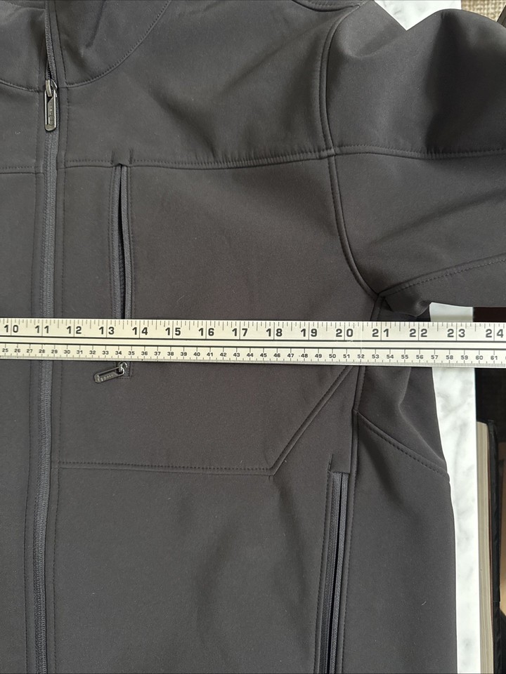 TUMI T Tech Jacket Shell Grey L Large Luxury Protection Men's Gear | eBay