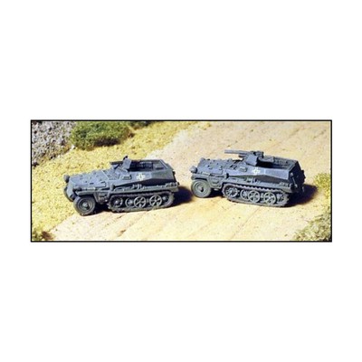 GHQ WWII Micro Armour Germany 1/285 SdKfz 250 Pack New | eBay