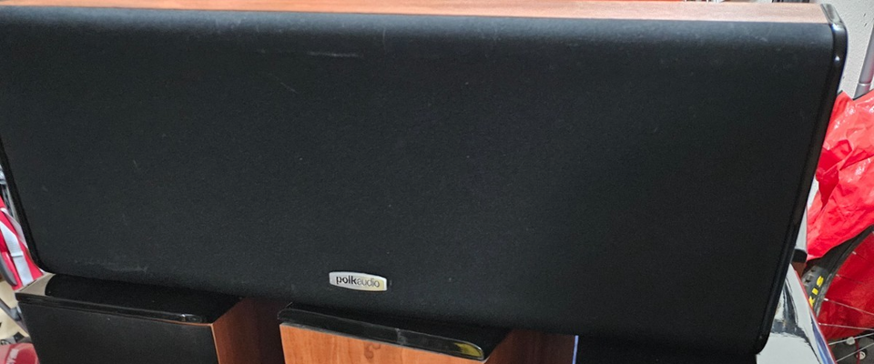 Polk Audio CS20 Center Channel Speaker - Cherry | eBay