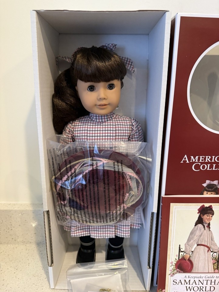 American Girl Samantha & Accessories BRAND NEW NRFB | eBay