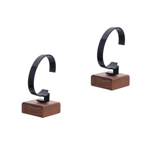 Set of 2 Watch Display Stand Bracket Storage Holder Wrist Bracelet | eBay