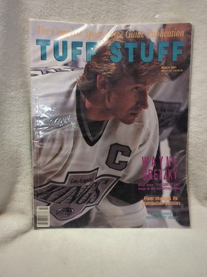 Vintage Tuff Stuff Magazine from the 90's Featuring Wayne Gretzky Cover ...