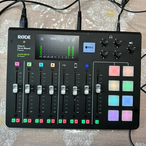 Rode Rodecaster Pro Podcast Production Studio | eBay