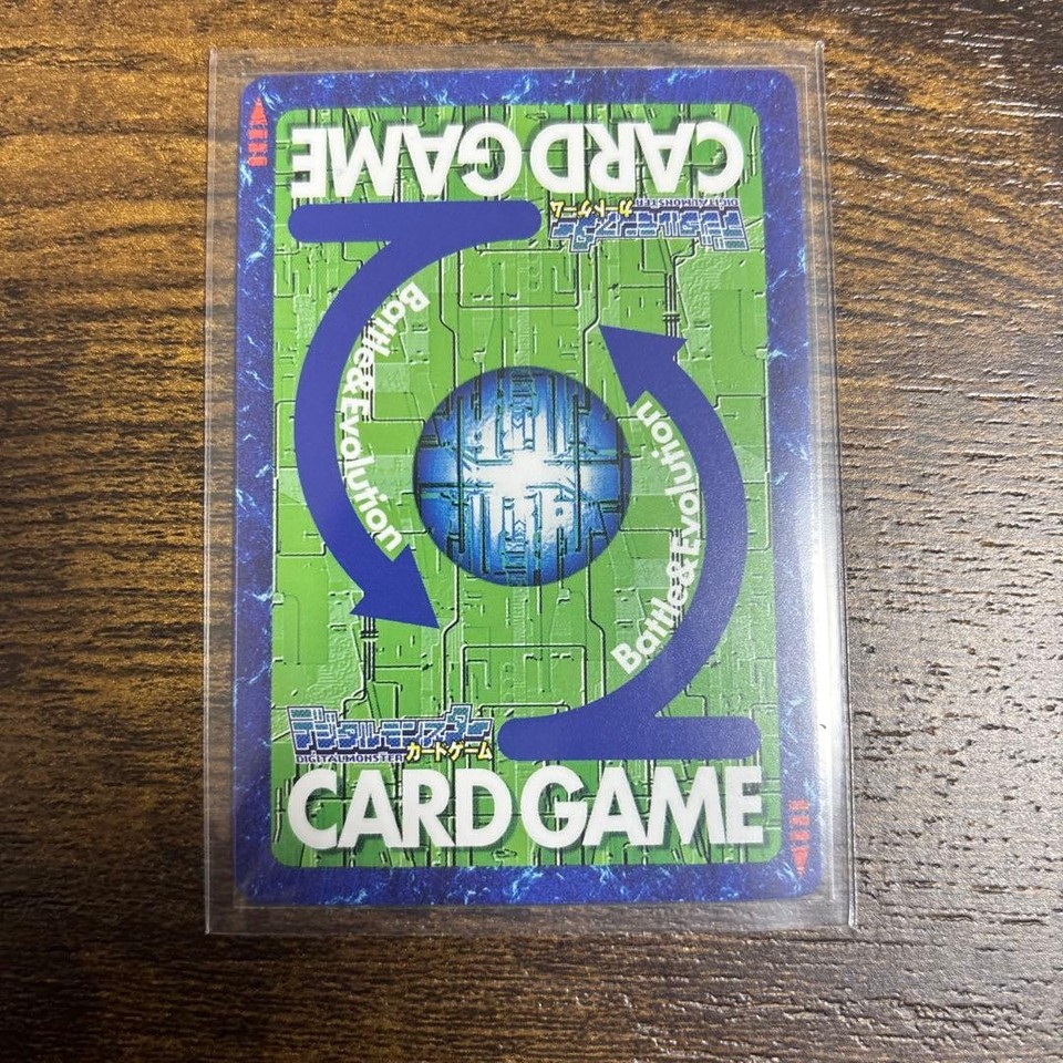 Digimon Card Old Jupitermon Olympus Twelve Gods Japan | eBay