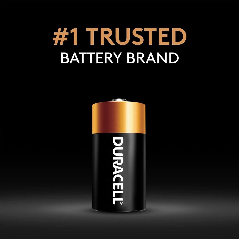 Duracell N 1.5V Alkaline Battery, 2 Count Pack, N 1.5 Volt Alkaline ...