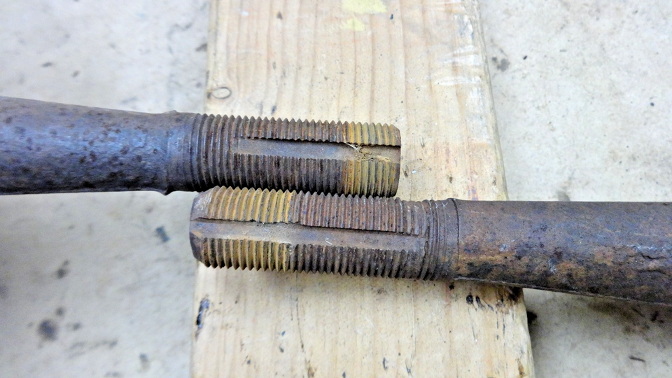 1926 1927 Model T Ford FRONT SPINDLES Original pair | eBay
