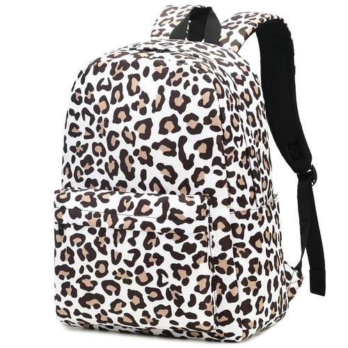Leopard Backpack for Girls , Teens Bags Bookbags Ladies Laptop ...