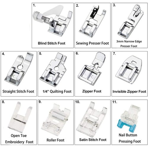 Darning Presser Foot Embroidery Feet Free Motion Quilting Foot | eBay