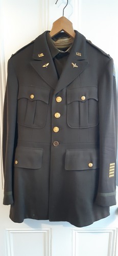 Original WW2 8TH Army Air Force Second Lieutenant Officers Uniform | eBay
