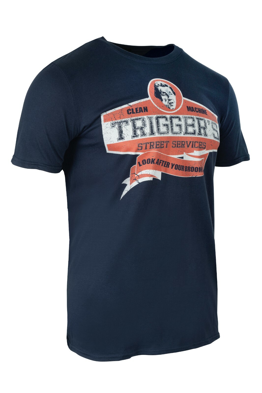 Only Fools and Horses Trigger Road Sweeper Official T Shirt | eBay UK