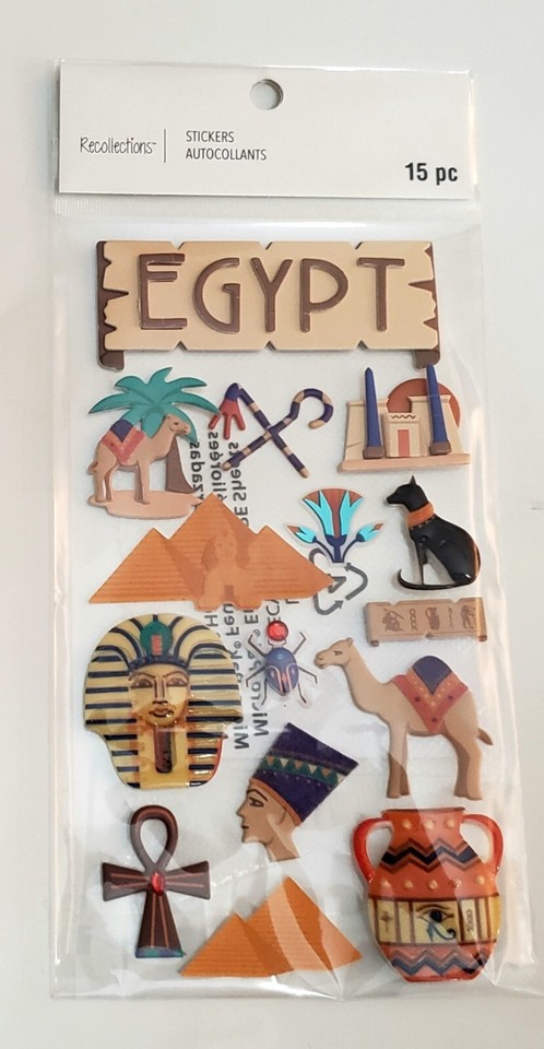 Recollections Travel Stickers Scrapbooking 42 Worldwide Vol. Disc. NIP ...