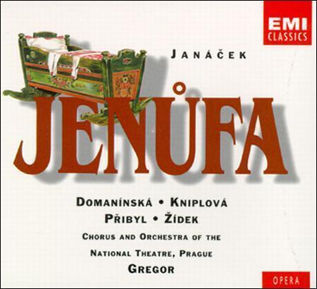Jan cek: Jenufa 2 CD Set 1995 EMI Classics Opera Gregor NEW Free ...