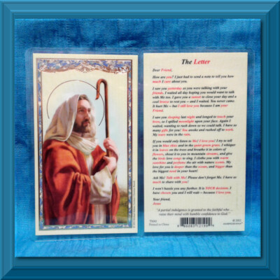 Holy Cards - Holy Card Of Jesus - 10