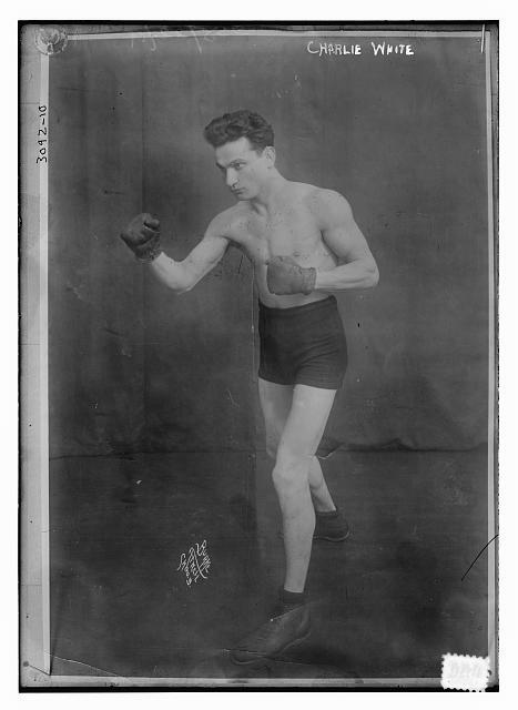 Charlie White,1891-1959,Charles Anchowitz,Chicago Boxer,Boxing,sport 1 ...