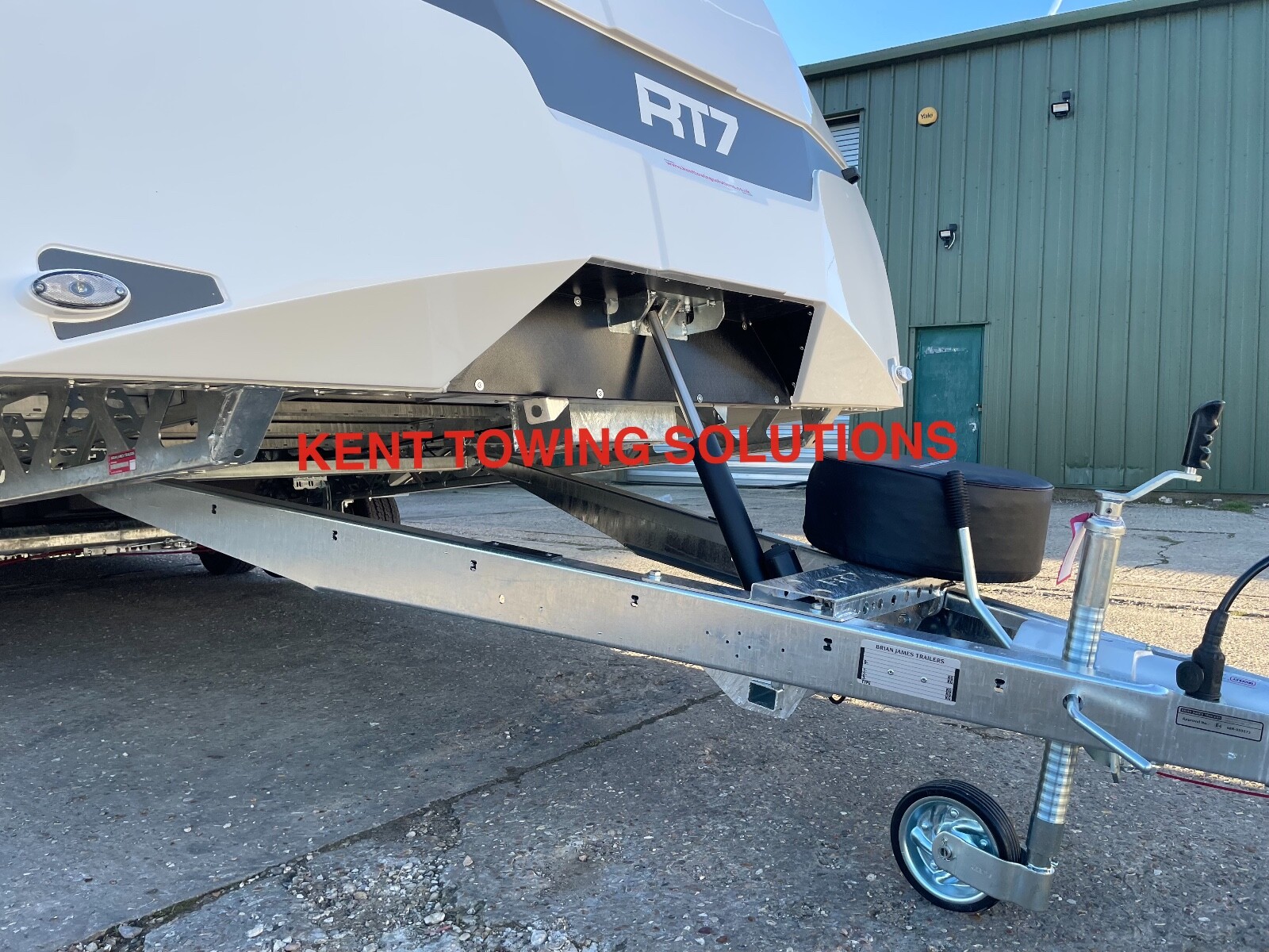 NEW Brian James Race Transporter 7 RT7 Tri Axle Car Trailer 6M X 2.3M ...