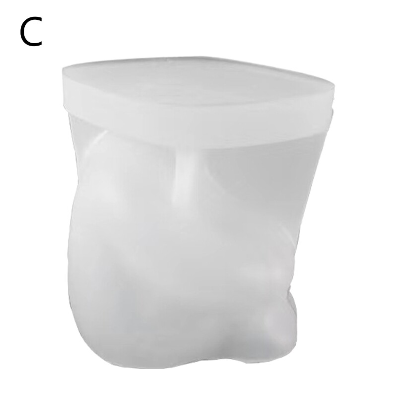 DIY Mold 3D Fat Human Body Sculpture Model Female Male Silicone Molds ...