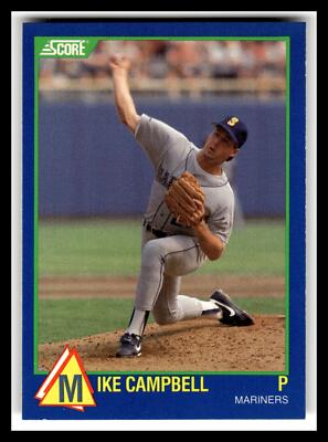 1989 Score Hottest 100 Rising Stars #86 Mike Campbell | eBay