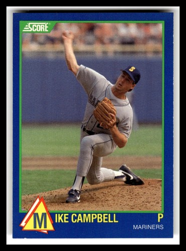 1989 Score Hottest 100 Rising Stars #86 Mike Campbell | eBay